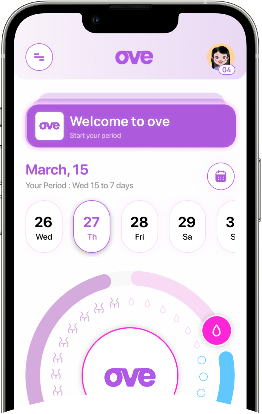 Ove – Puberty Education, Period Tracker, Period Products App